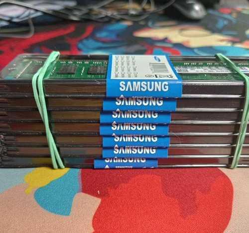 Оперативная память DDR3 Samsung 8GB 1600Mhz