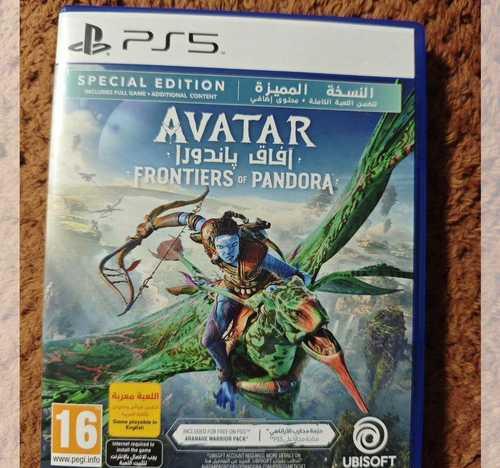 Avatar Frontiers of Pandora ps5 диск