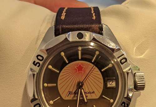 Командирские часы "Солнце Афгана" СССР