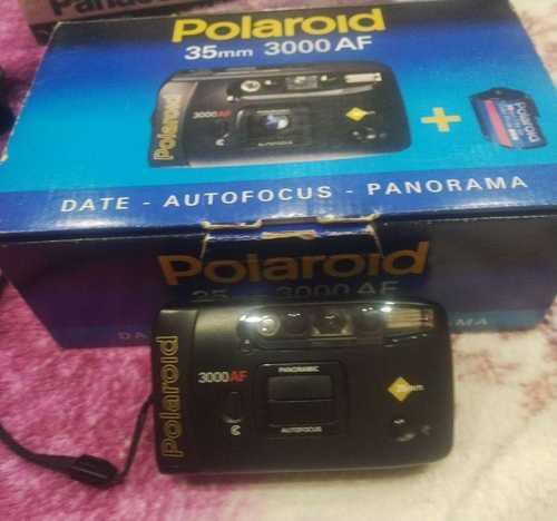 Пленочный фотоаппарат polaroid 3000