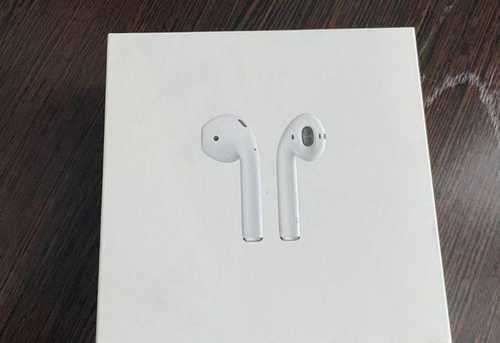 Коробка от airpods 2