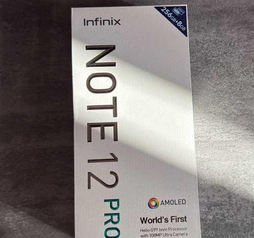 Infinix Note 12 Pro, 8/256 ГБ