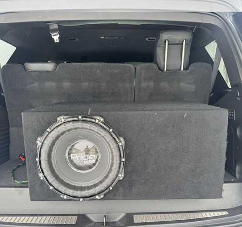 Сабвуфер Pride m.25 2500w