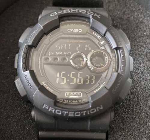 Часы Casio G-Shock GD-100-1BER