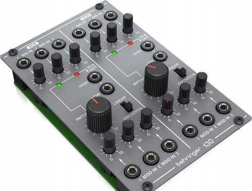 Аналоговый модуль Behringer 130 dual VCA