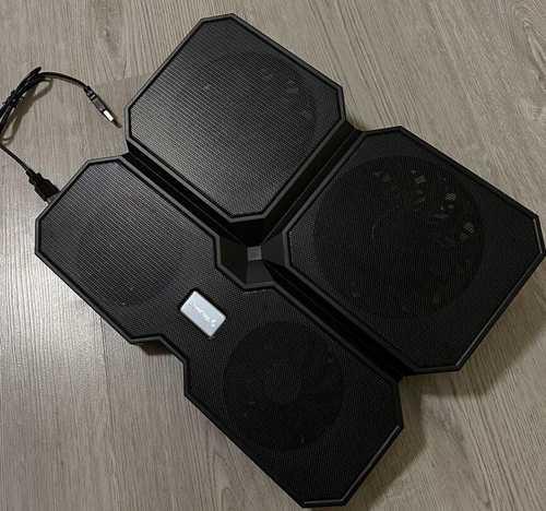 Подставка 15.6" Deepcool multi core X6