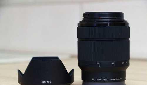 Sony 28-70mm f/3.5-5.6 OSS SEL-2870