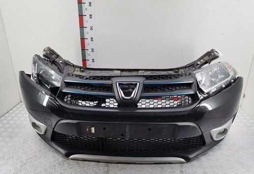 Бампер (ноускат) для Dacia Sandero 2 R0B2F12K1V1