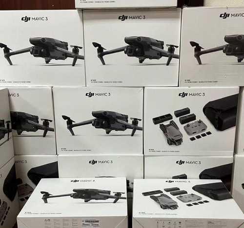 Квадрокоптер Dji mavic 3 fly more combo