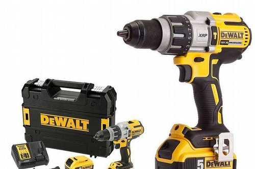 Шуруповерт аккумуляторный DeWalt DCD996TP2