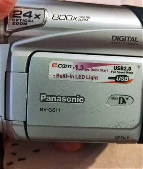 Видеокамера Panasonic NY- GS11GC