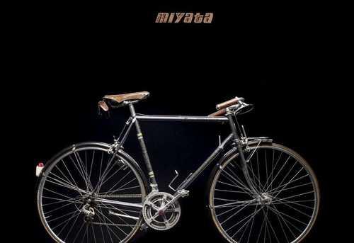 Винтажный велосипед miyata