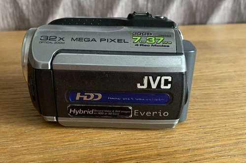 Видеокамера JVC everio gz-mg150er