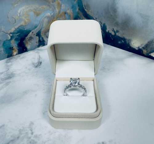 Кольцо Graff с бриллиантом 3.5ct VVS1 D