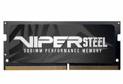 Оперативная память 32 Gb 3200 MHz patriot viper ST