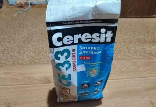 Затирка Ceresit CE 33, 2 кг