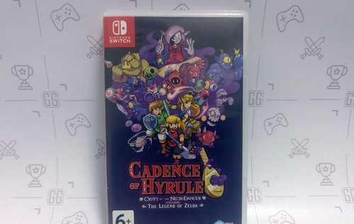 Cadence of Hyrule – Crypt of the NecroDancer Featu