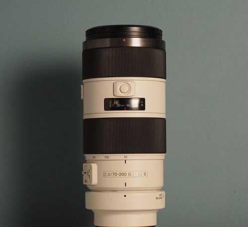 Sony 70-200mm f/2.8G SSM II (SAL70200G2)