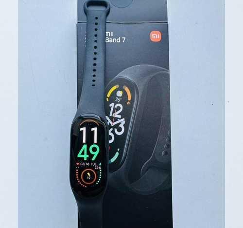 Фитнес браслет xiaomi mi band 7