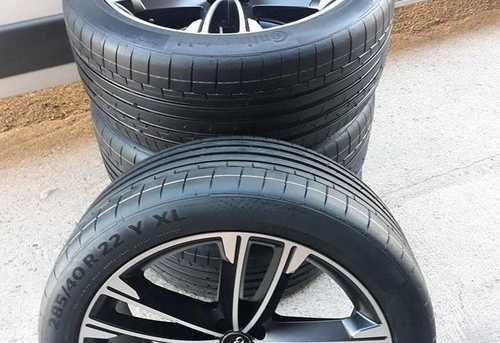 Continental PremiumContact 6 285/40 R22