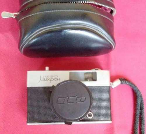 Полукадровый фотоаппарат фэд Микрон