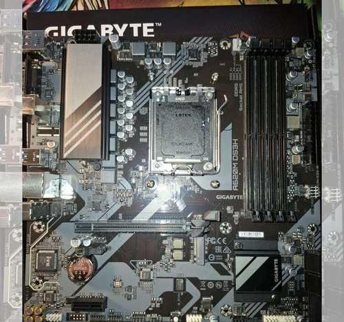 Материнская плата Gigabyte A620M