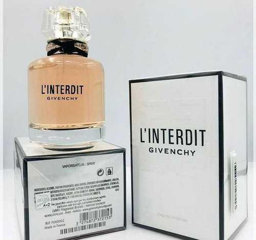 Givenchy Linterdit 80 ml парфюм женский