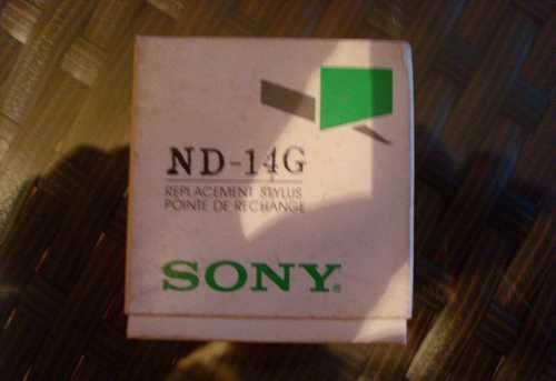 Игла (стилус) для винила Sony ND-14G