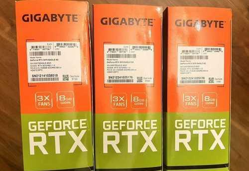 Gigabyte Видеокарта GeForce RTX 3070 8 гб