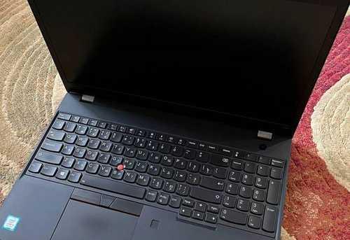 15.6" Lenovo ThinkPad T590, 256 ГБ, Core i5-8365U, RAM 16 ГБ, Intel UHD Graphics 620
