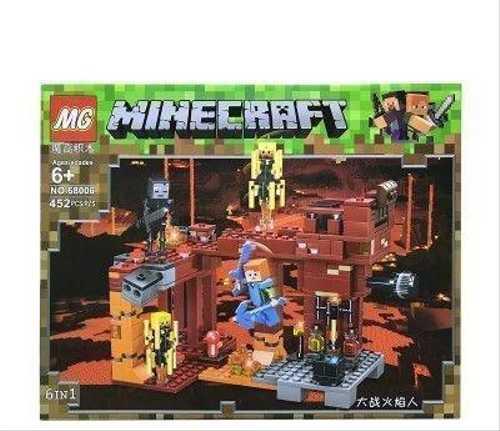 Лего minecraft "Мост Ифрита" 68006, 452 детали