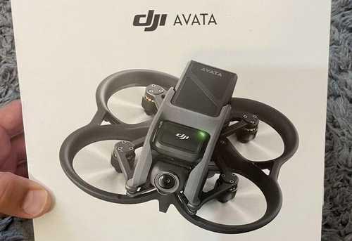 Квадрокоптер DJI Avata (No RC) черный, серый