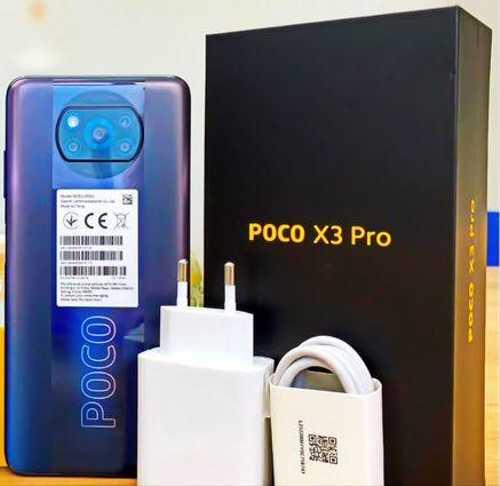 Xiaomi poco X3 PRO 8 256gb