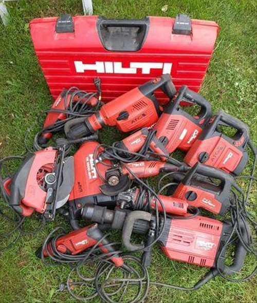 Инструменты hilti