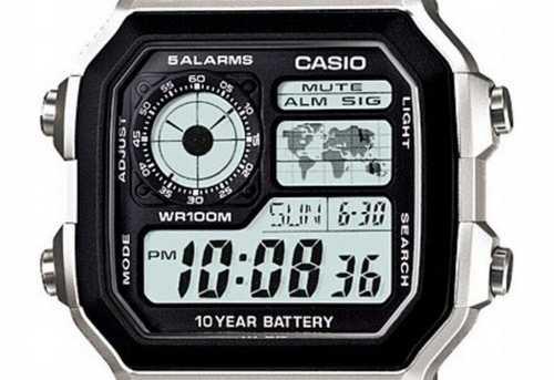 Часы Casio Illuminator AE-1200WHD-1A