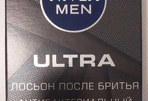 Лосьон после бритья nivea MEN "ultra"