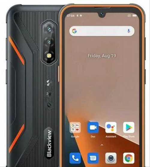 Смартфон Blackview BV5200 Pro (Оранжевый)