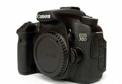 Фотоаппарат canon EOS 70D body