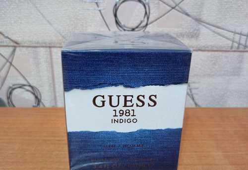Guess 1981 Indigo for men 100 мл