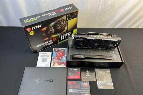 MSI GeForce RTX 2080 Super gaming X trio