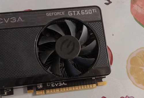 Видеокарта gtx 650 ti