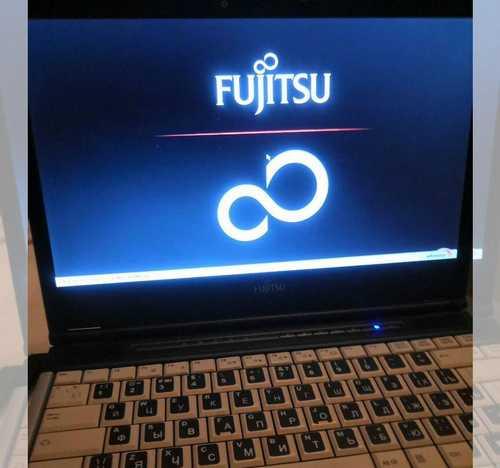 Ноутбук fujitsu lifebook s760