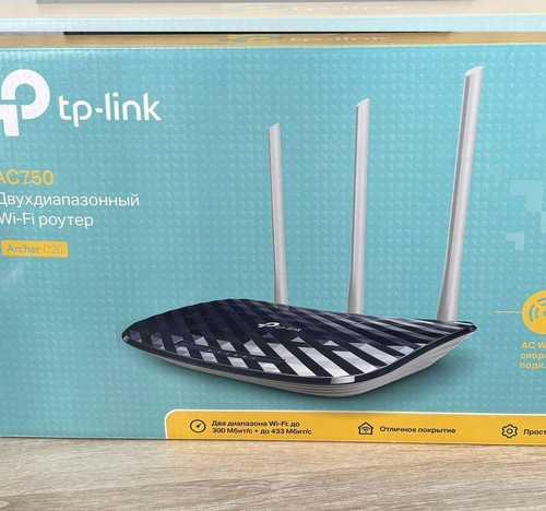 Wifi роутер tp link archer c20