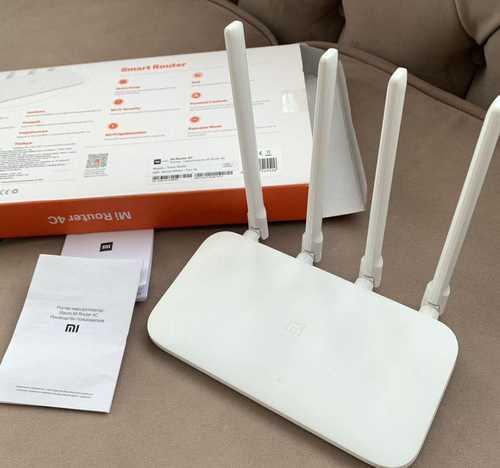 Wifi роутер Xiaomi Mi Router 4C 300Mbps