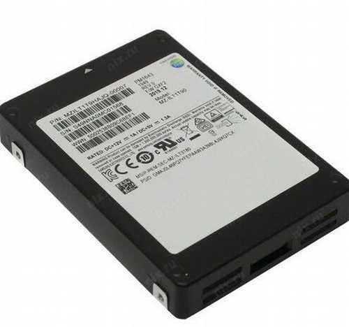 SSD SAS 12G 1.92TB Samsung PM1643