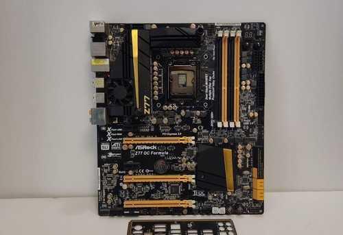 Материнская плата ASRock Z77 OC Formula lga 1155