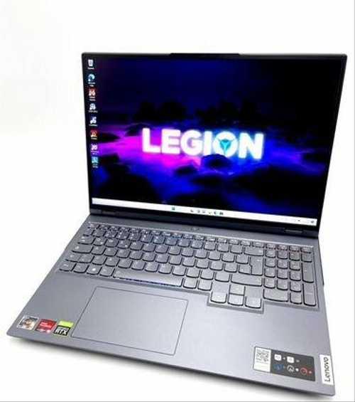 Новый Legion 5 Pro 2022г 16” 2K R5-6600H/16Gb/3060