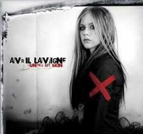 Avril Lavigne(2004) Under My Skin CD диск (Made in
