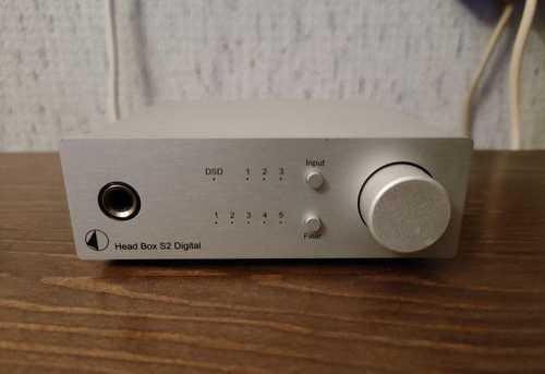 Pro-Ject head box s2 digital