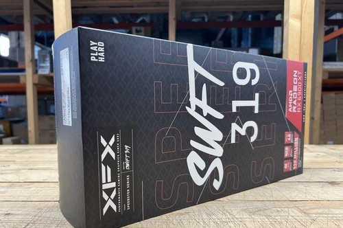 Видеокарта XFX AMD radeon rx6900xt swift 16GB, рст